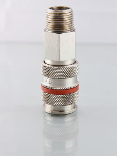 19 Series - Coupling, Male Thread – Context Pneumatic Supplies