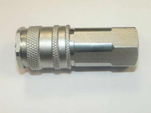 25 Series - Coupling, Female Thread – Context Pneumatic Supplies