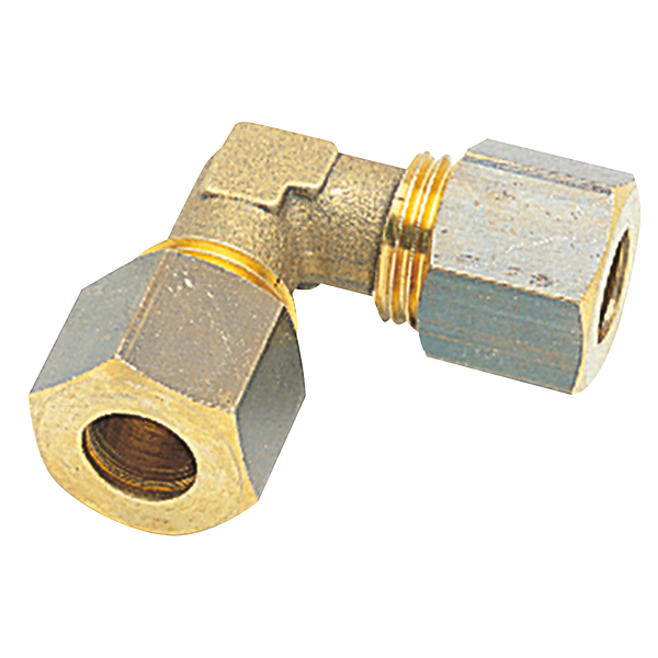 Compression Elbow, Brass, Metric – Context Pneumatic Supplies