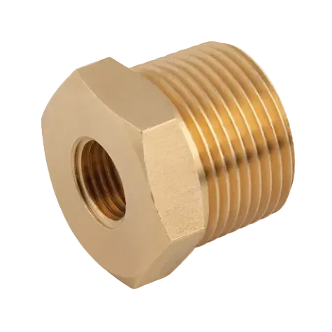 NPT Male - BSPP Female Brass Reducing Bush – Context Pneumatic Supplies