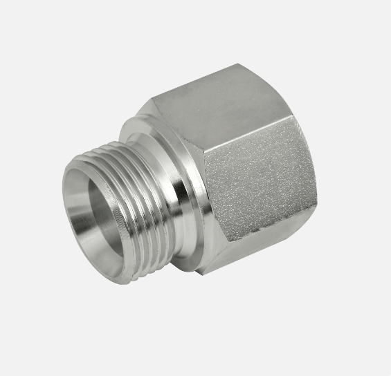 BSPP Male/Female Hydraulic Extension Adaptor – Context Pneumatic Supplies