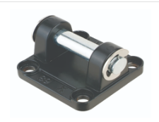 Female Rear Trunnion with pin (CB) – Context Pneumatic Supplies