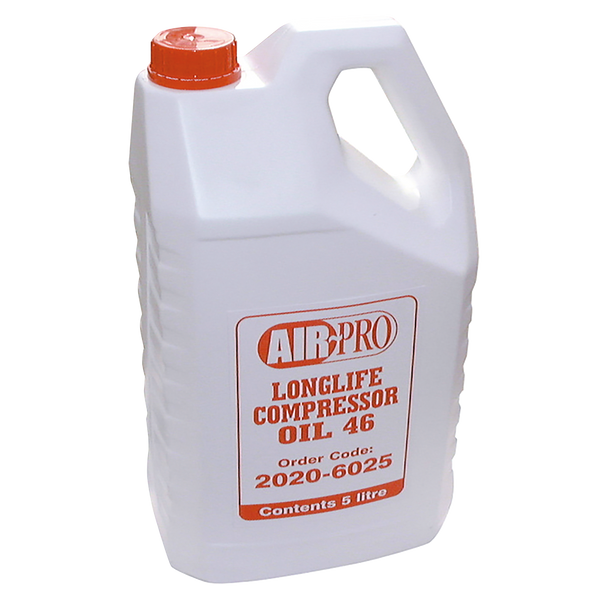 Compressor Oil, 5 Litre Bottle – Context Pneumatic Supplies