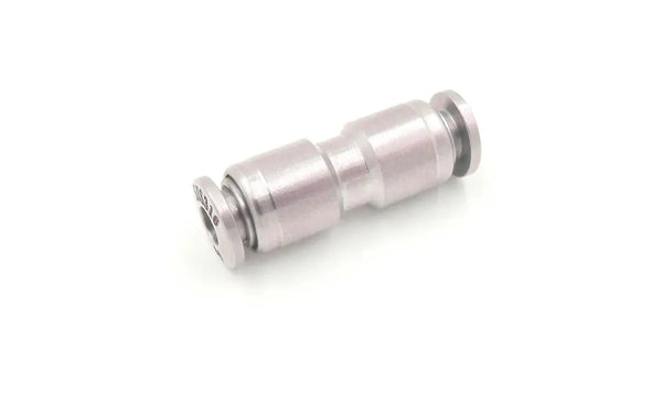 Stainless Steel Push Fit Straight Connector – Context Pneumatic Supplies