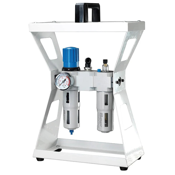 Mobile Filter/Regulator/Lubricator Unit (1/2" BSP) – Context Pneumatic ...