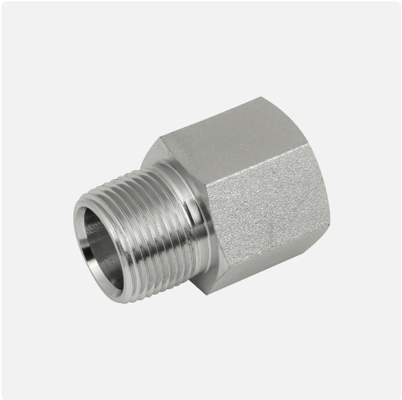 NPT Male/Female Hydraulic Extension Adaptor – Context Pneumatic Supplies