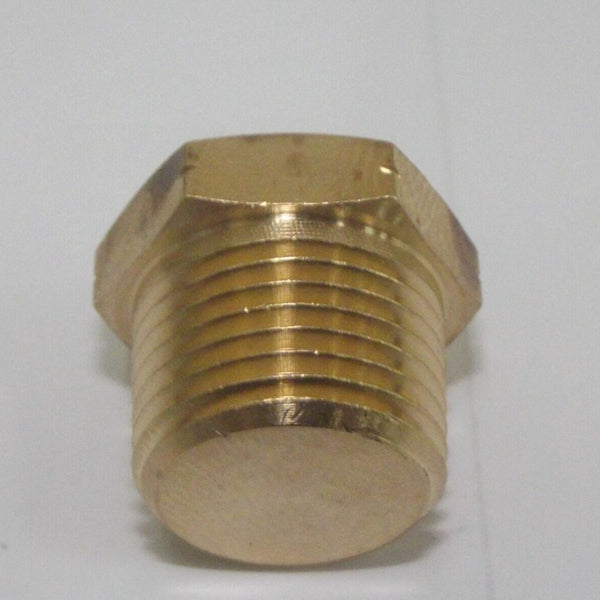 Brass BSPT Male Plug – Context Pneumatic Supplies