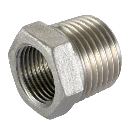 Stainless Steel Male BSPT x Female BSPP Reducing Bush – Context ...