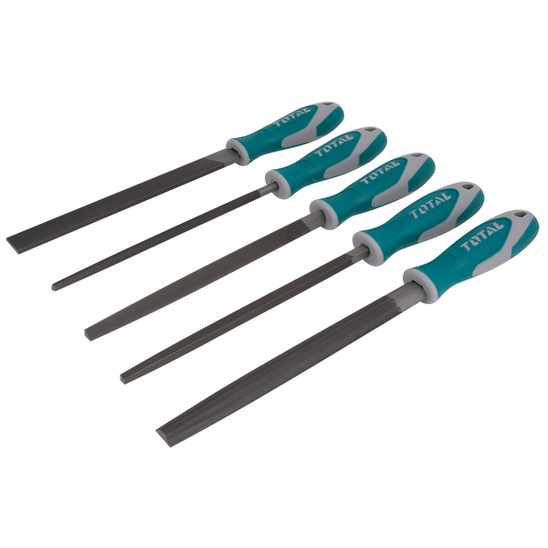Steel File Set, 5 Pieces – Context Pneumatic Supplies
