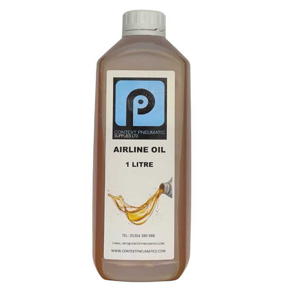 Airline Oil, 1 Litre Bottle – Context Pneumatic Supplies