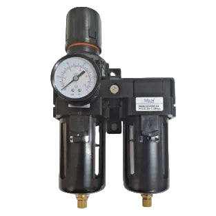 Double Filter/Regulator (Automatic Drain) – Context Pneumatic Supplies