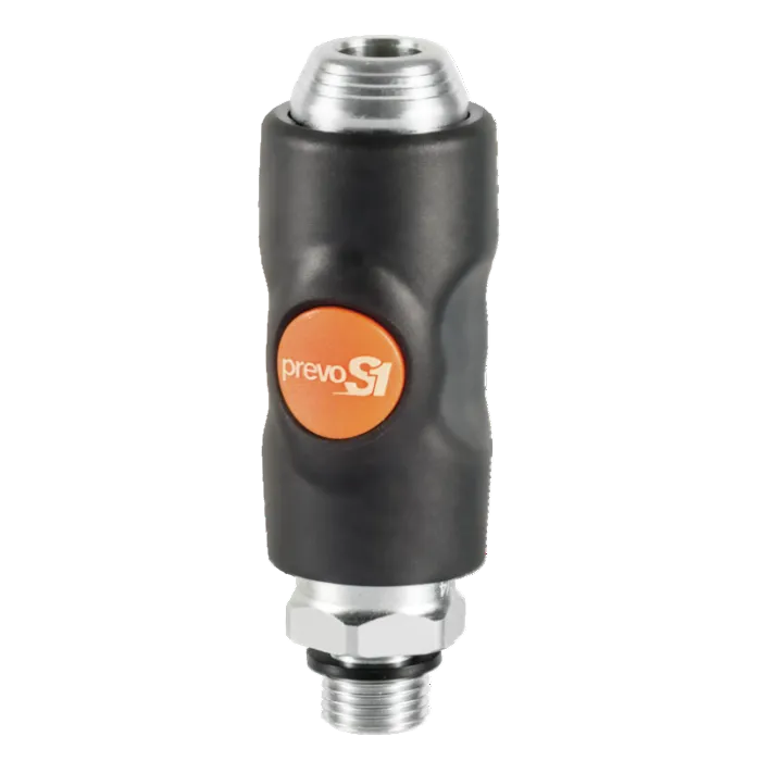 Prevost Vertex Coupling BSPP Male (19 Series) – Context Pneumatic Supplies