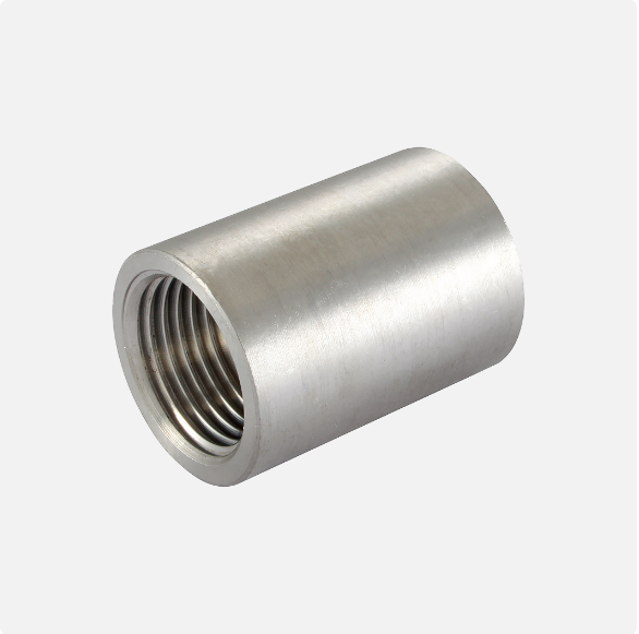Stainless Steel Equal Female Socket, BSPP – Context Pneumatic Supplies