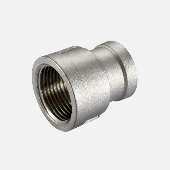 Stainless Steel Reducing Female Socket, BSPT – Context Pneumatic Supplies