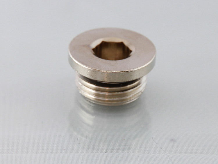 Male Blanking Plug, with O-Ring Seal – Context Pneumatic Supplies