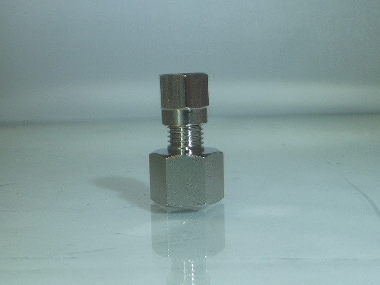 Female Compression Studs, BSPP, Nickel Plated Brass, Metric – Context ...