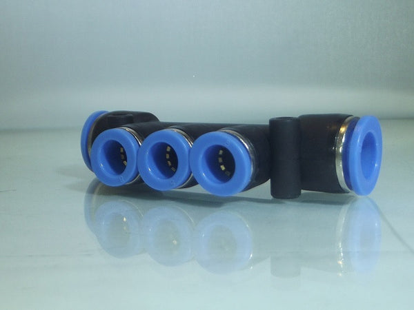 Reducing Manifold, Push In – Context Pneumatic Supplies
