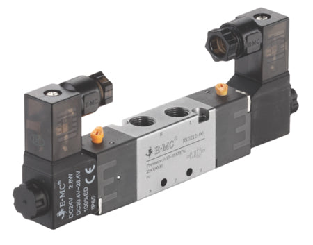 Double Solenoid Valve, 24V DC – Context Pneumatic Supplies