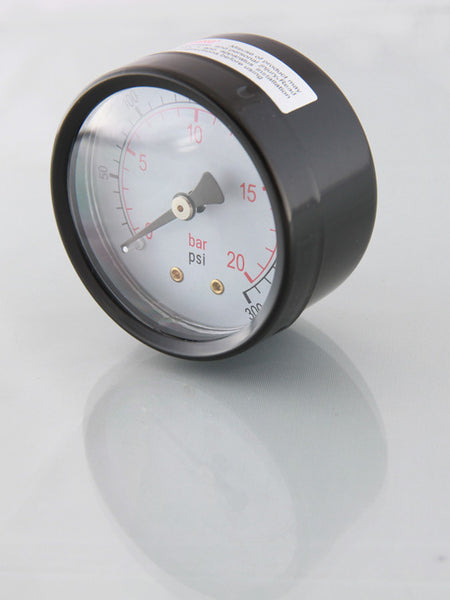 Pressure Gauges, Centre Back Connection, BSPT, Male Thread – Context ...