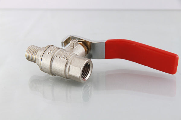 Male x Female Long Handle Ball Valve – Context Pneumatic Supplies