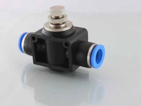 Push Fit Manual Flow Controller, Uni-directional – Context Pneumatic ...